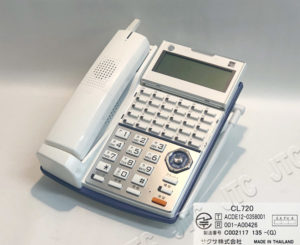 CL720(W) | 日本電話取引センター（中古ビジネスホン通販）